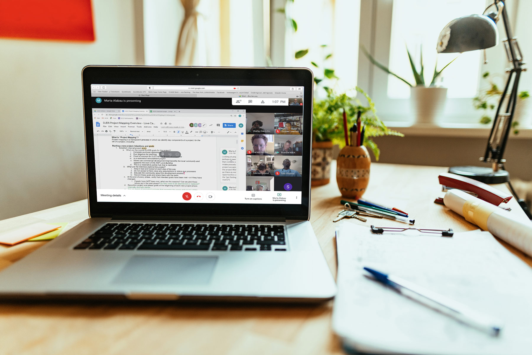 Every Project Has Four Corners - Virtual Practice